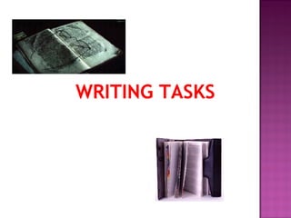 Writing tasks | PPT