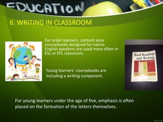 Writing teaching to children | PPT