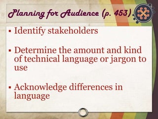 Writing technical definitions | PPTX