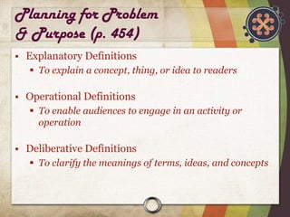 Writing technical definitions | PPTX