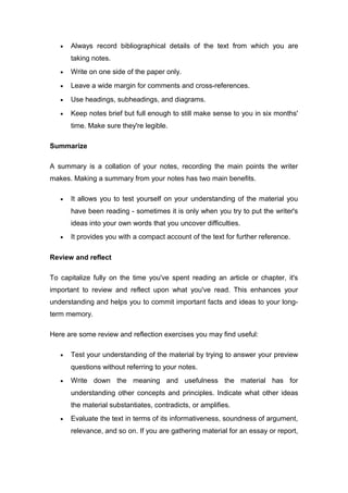 Writing techniques | PDF