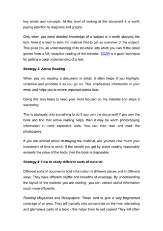 Writing techniques | DOC