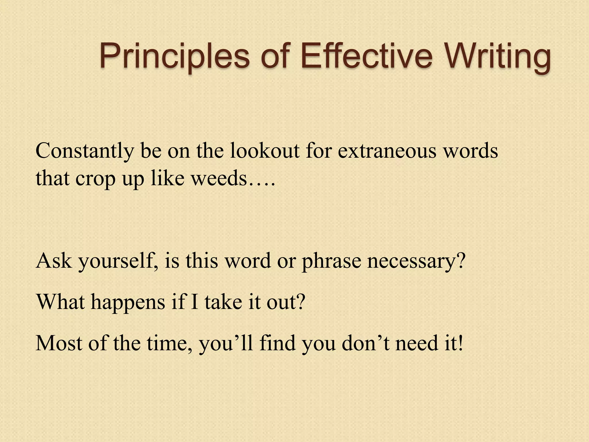 Writing techniques.ppt