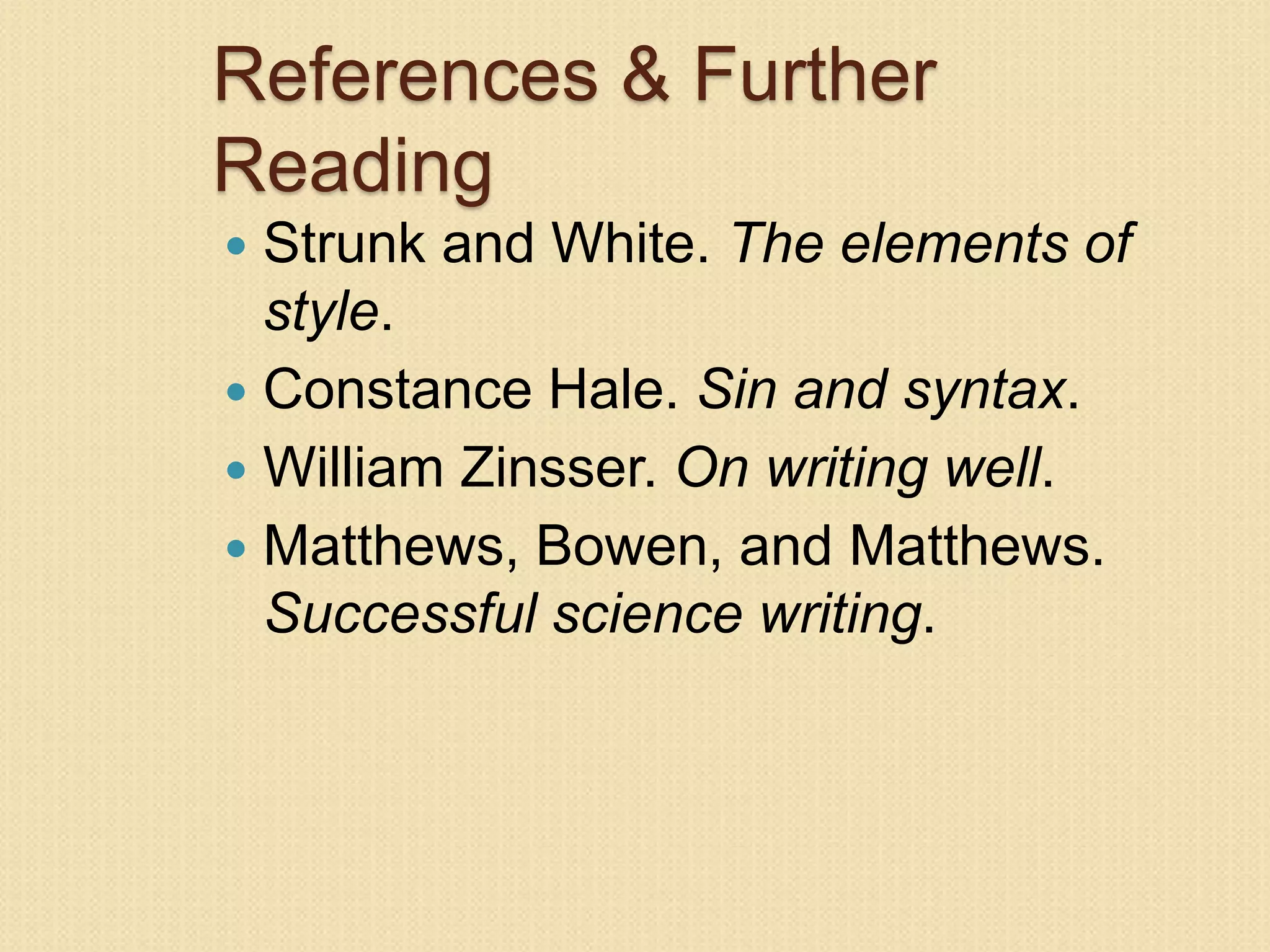 Writing techniques.ppt