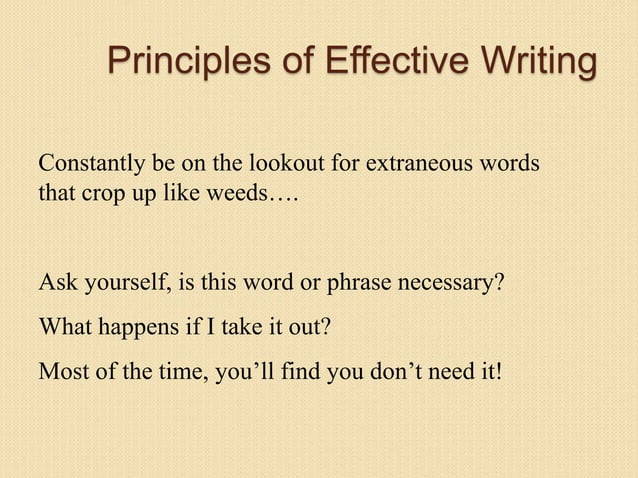 Writing techniques.ppt