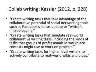 Writing & technology | PPTX