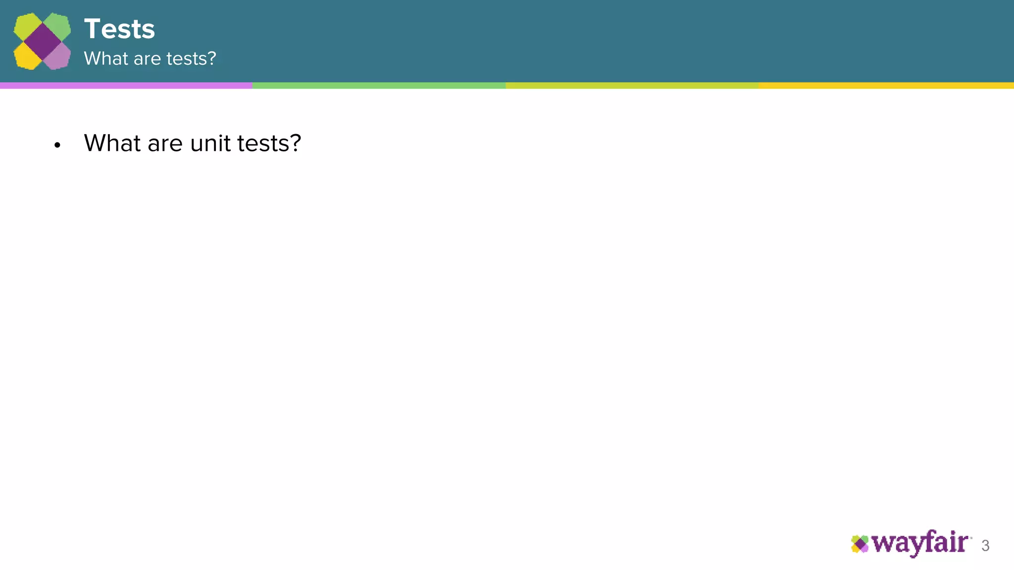Writing testable code | PPT