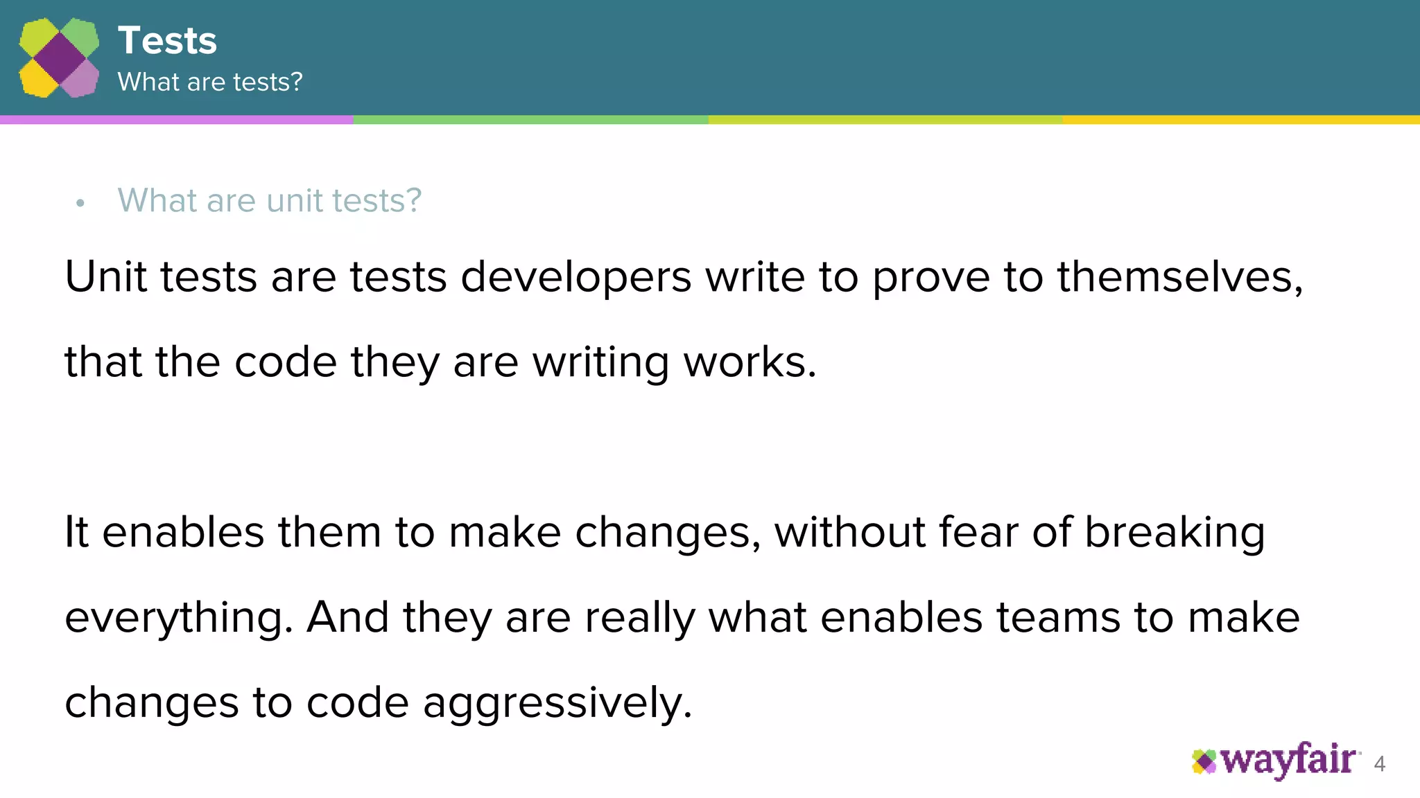 Writing testable code | PPT