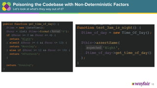 Writing testable code | PPT
