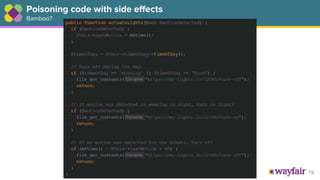Writing testable code | PPT
