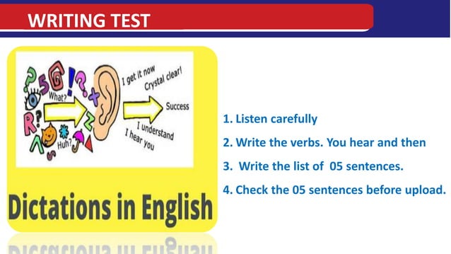 WRITING TEST BASIC 01 AMERICAN ENGLISH MARCH 16TH,2024.pptx
