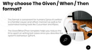 Writing test cases from user stories and acceptance criteria | PPT