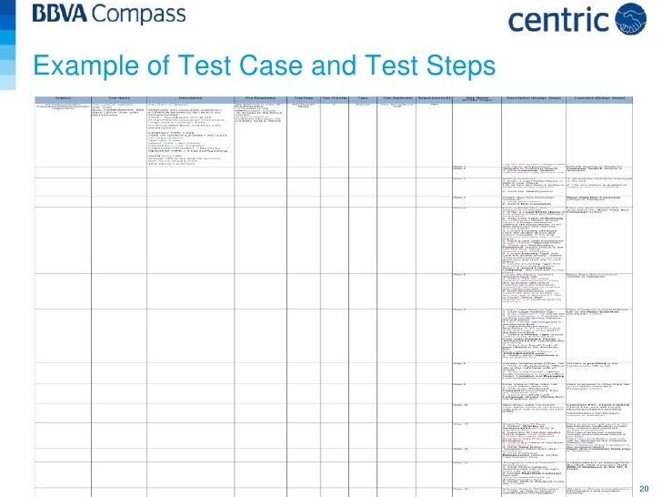 Writing Test Cases 20110808