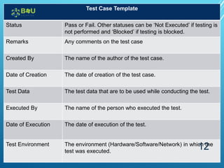 Writing Test Cases From User Stories And Acceptance Criteria | PPTX