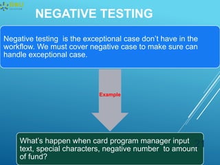 Writing Test Cases From User Stories And Acceptance Criteria | PPTX