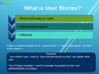 Writing Test Cases From User Stories And Acceptance Criteria | PPTX