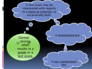 Writing Test Items | PPTX