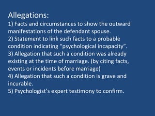 Writing the arguments (Legal Writing) | PPT