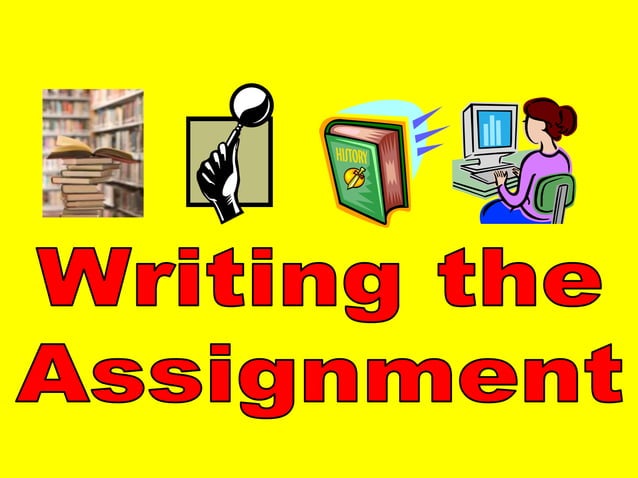 Higher History assignment - Writing the assignment | PPT
