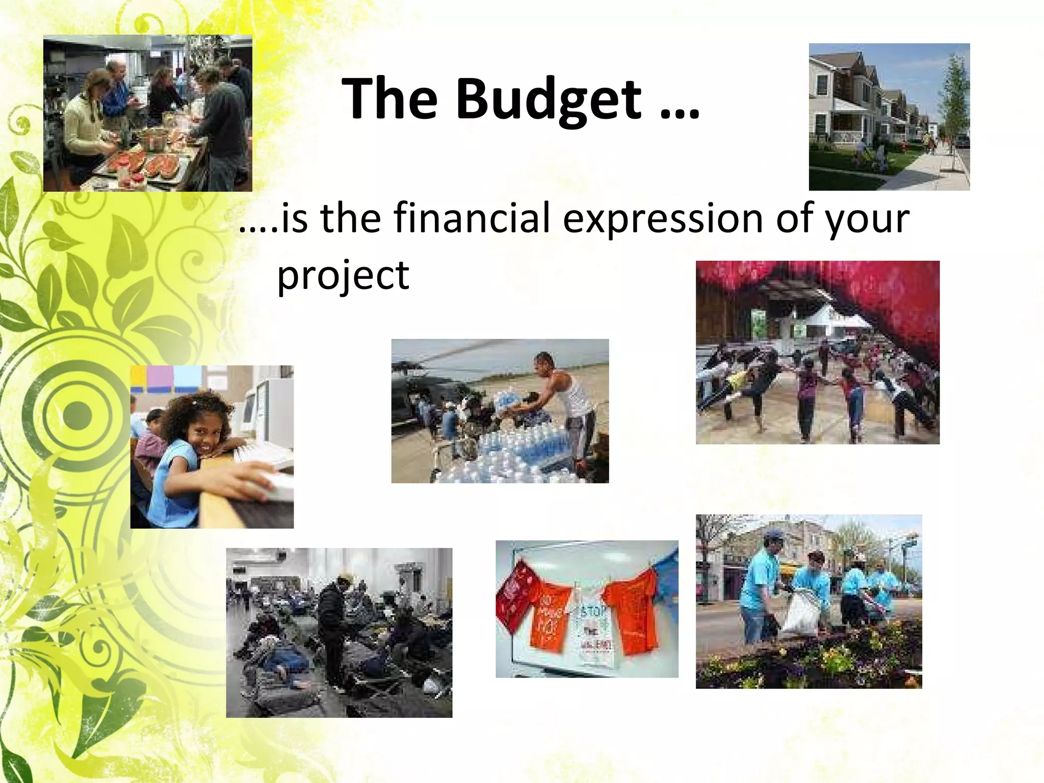Writing the Budget for a Grant Proposal | PPT