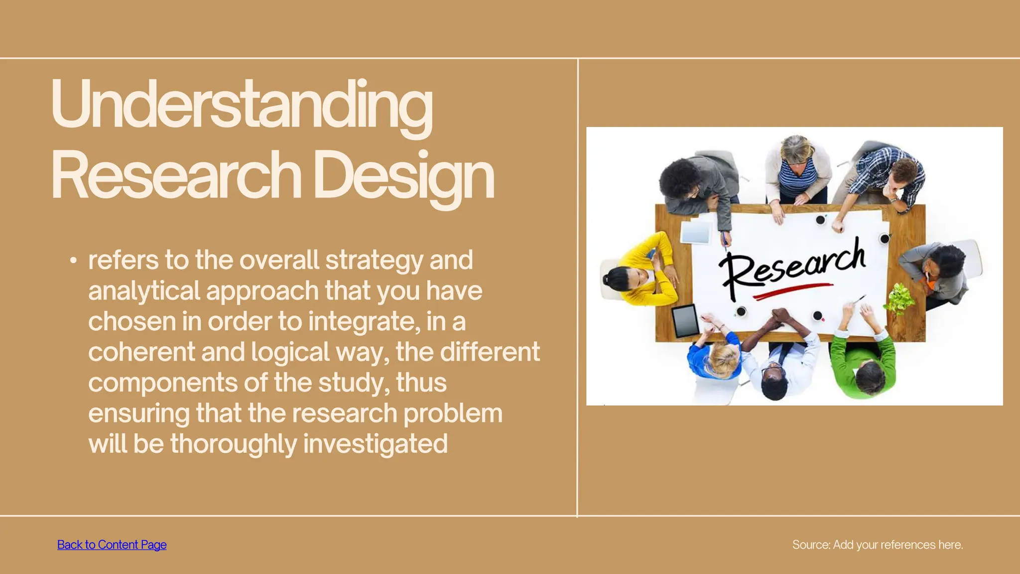 Writing the Design and Methodology in Research | PPTX