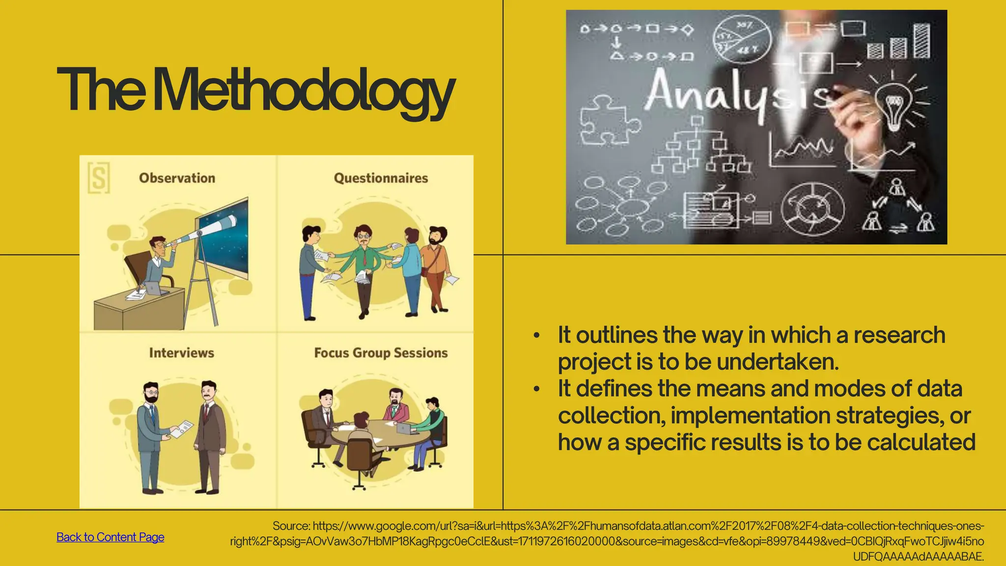 Writing the Design and Methodology in Research | PPTX