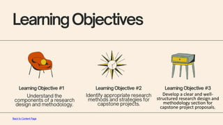 Writing the Design and Methodology in Research | PPTX