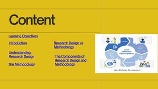 Writing the Design and Methodology in Research | PPTX | Education