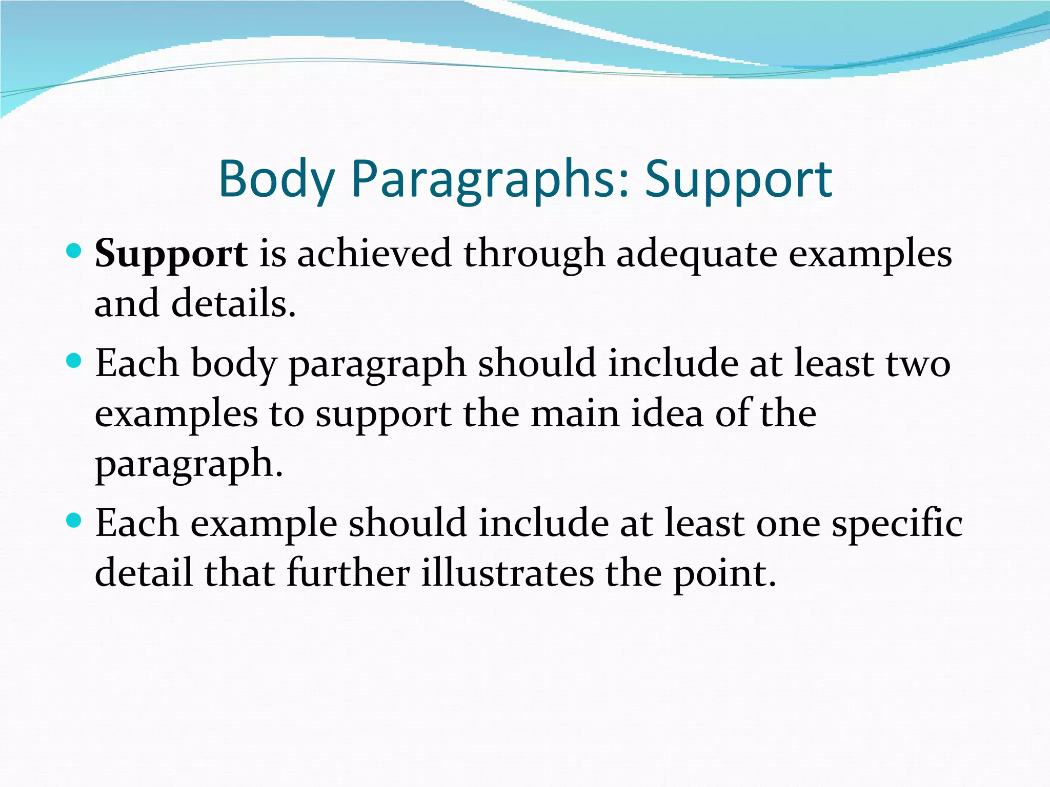 Writing the draft | PPT