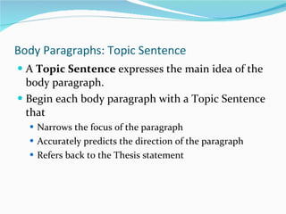 Writing the draft | PPT