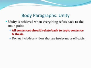 Writing the draft | PPT