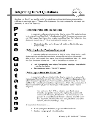 Writing the Essay | PDF