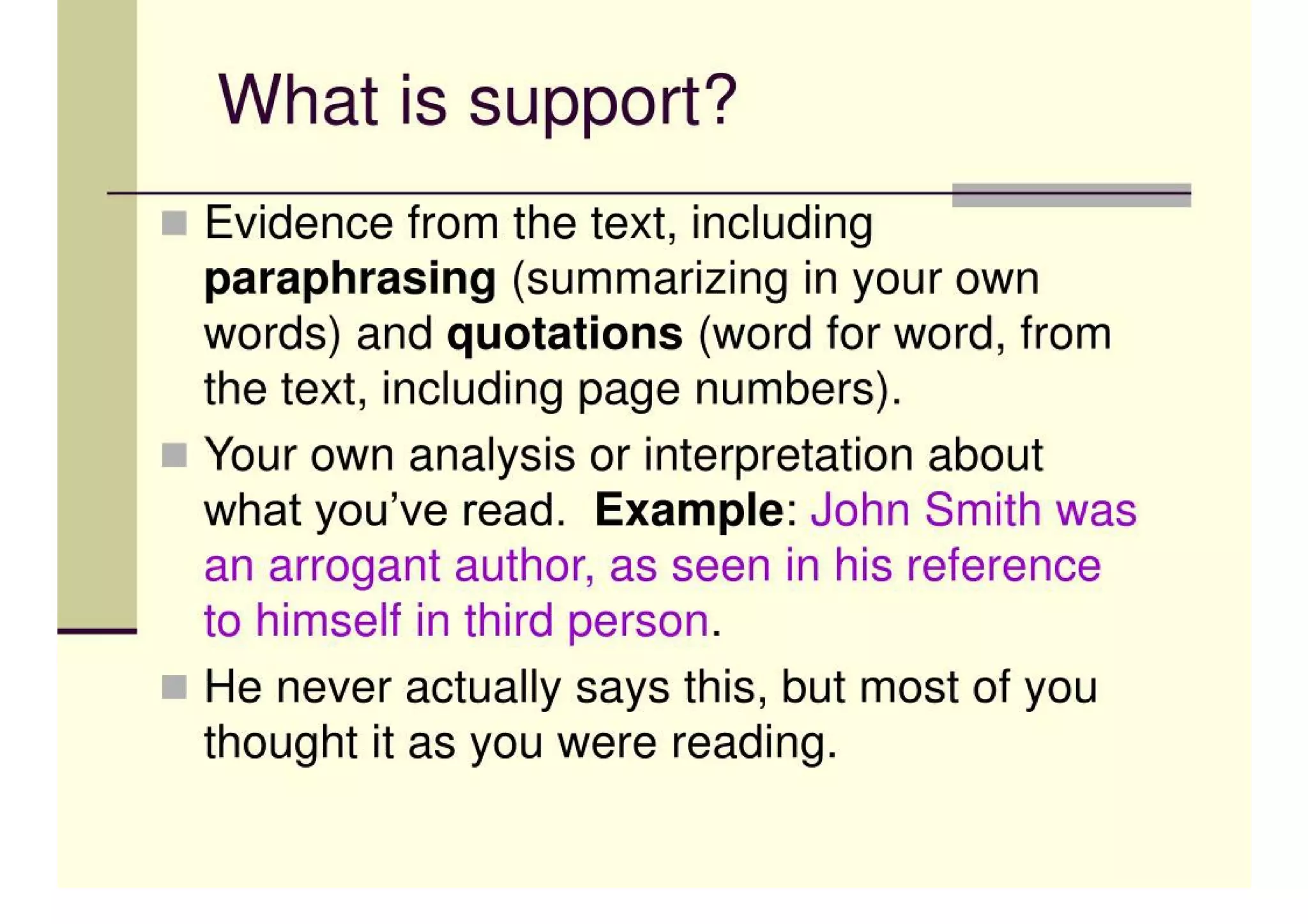 Writing The Five Paragraph Essay | PDF