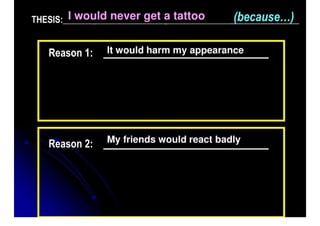 Writing The In-Class Essay Examination | PDF