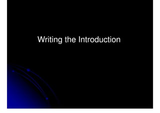Writing The In-Class Essay Examination | PDF