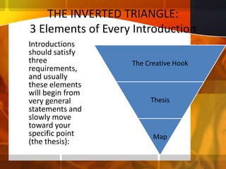 Writingthe introduction (2) | PPT