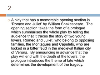 Writing the introductory paragraph | PPTX