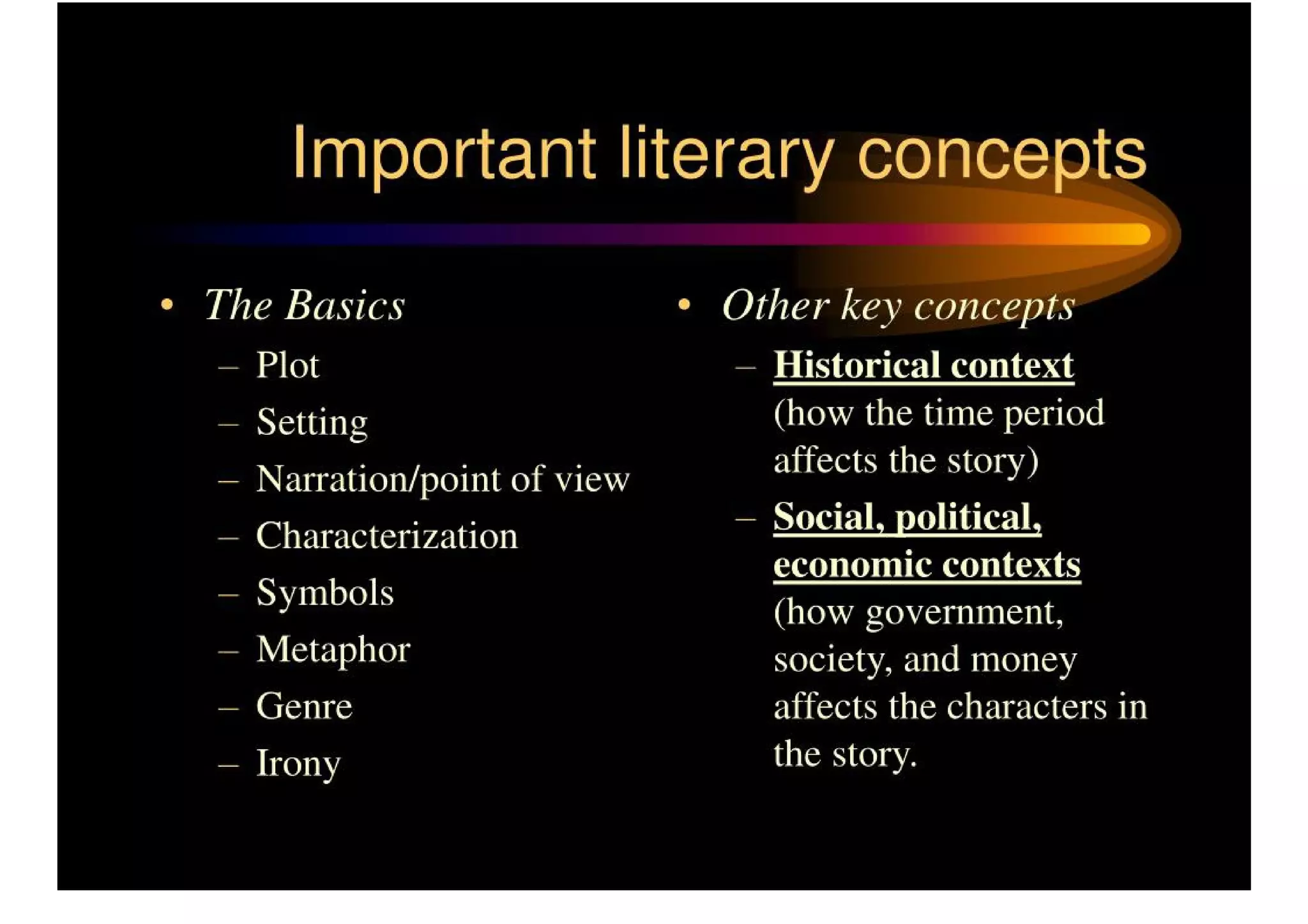 Writing The Literary Analysis | PPT
