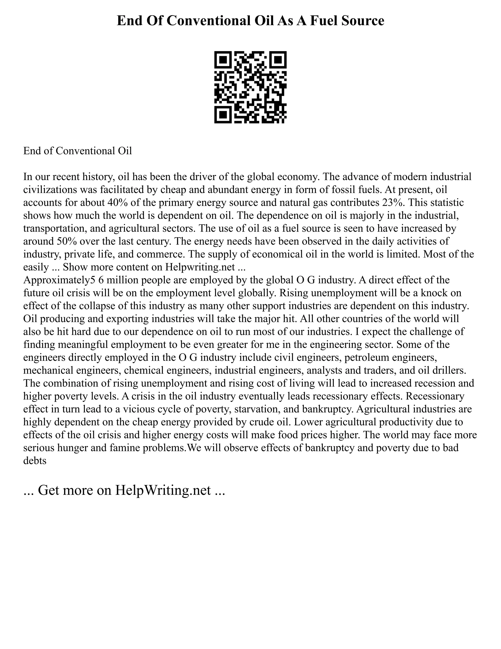 Writing The Methodology Section Of A Research Pape | PDF