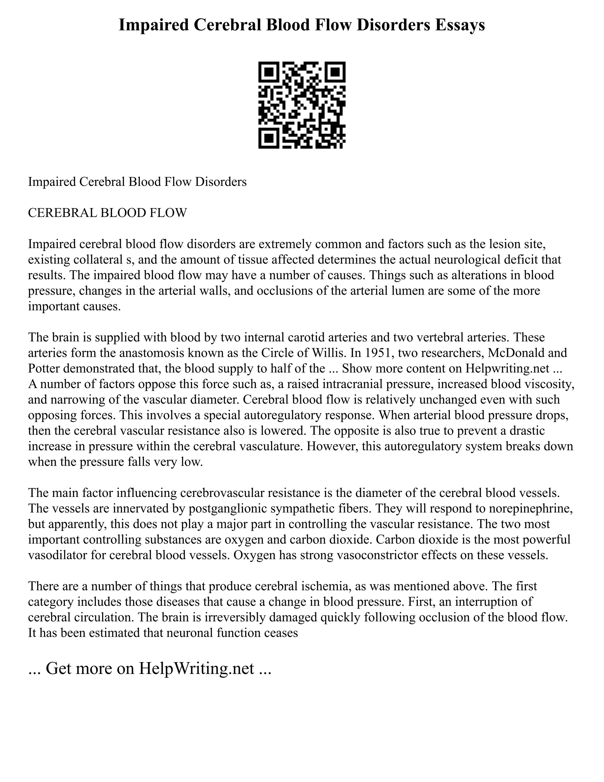 Writing The Methodology Section Of A Research Pape | PDF