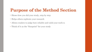 Writing the Method Section_________.pptx
