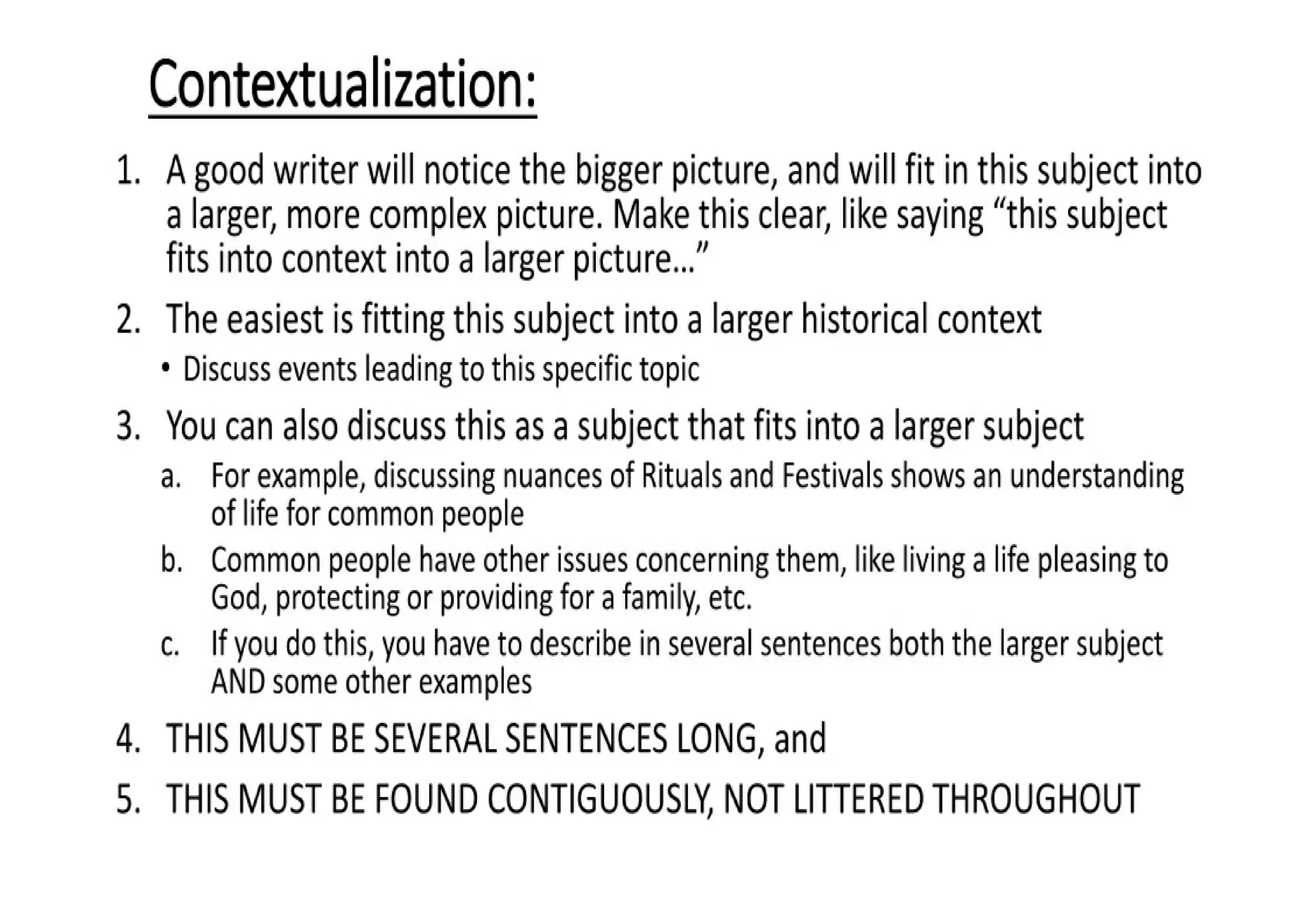 Writing The Perfect DBQ | PDF