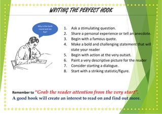 WRITING THE PERFECT HOOK.pdf