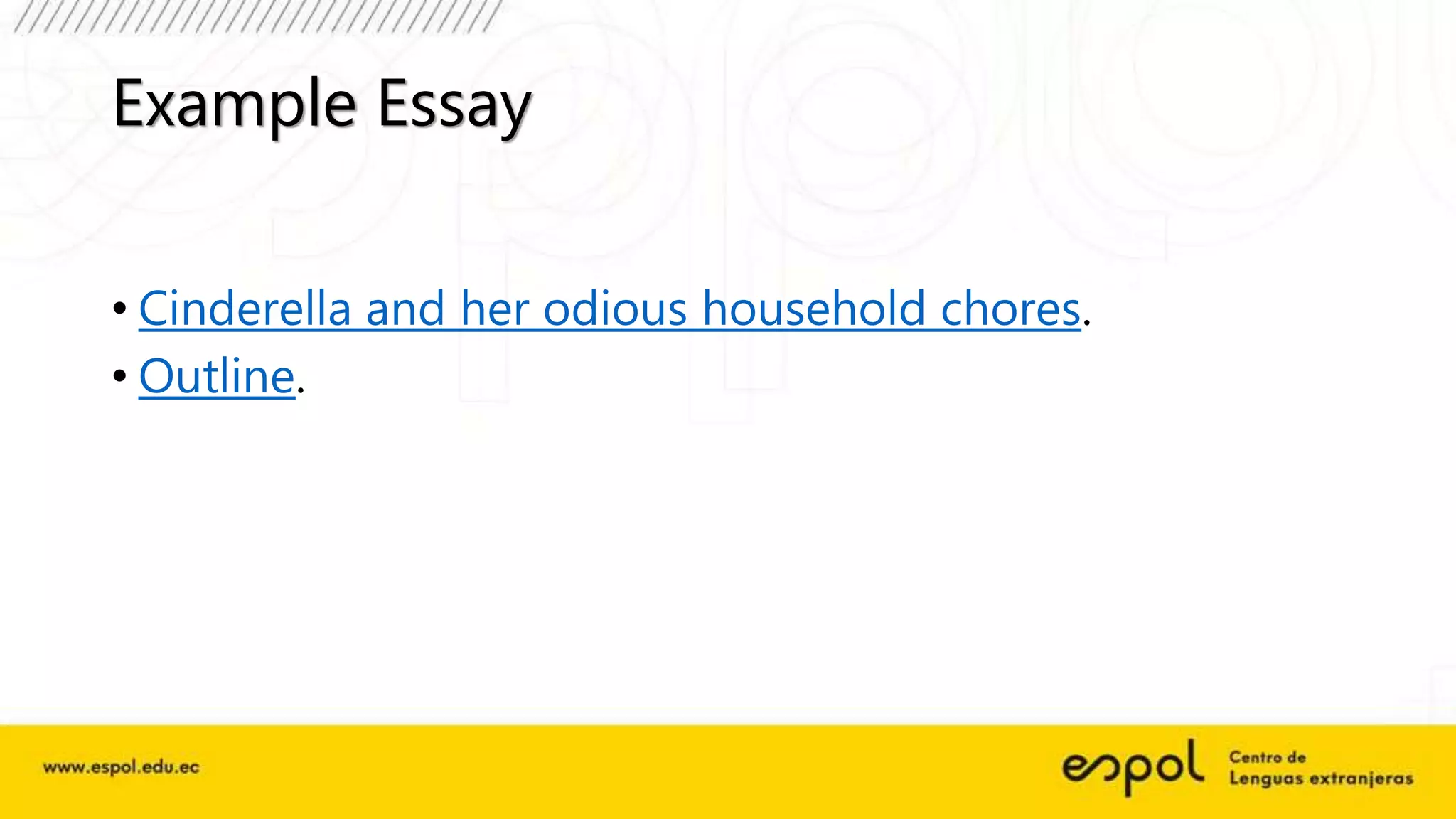 Writing the persuasive essay | PPTX