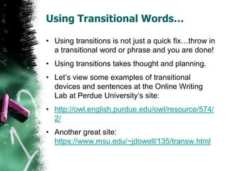 Writing the problem | PPTX | Children\'s Health | Healthy Living