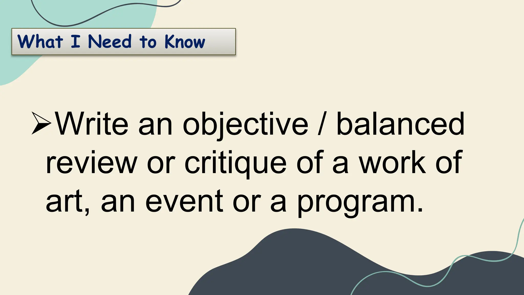 Writing the Reaction Paper Review Critique.pptx