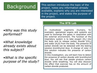 Writing the report guide | PPTX