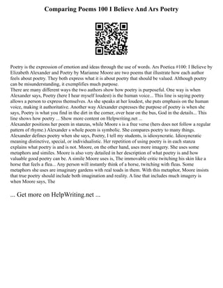 Writing The Reports | PDF