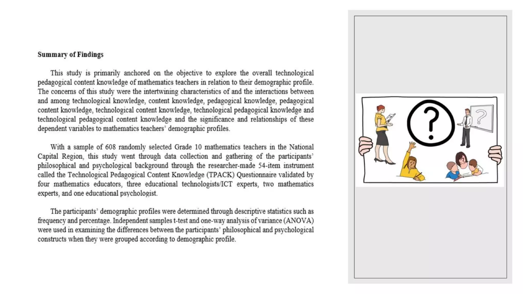 Writing the Research Findings, Conclusions, Recommendations and ...