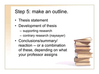writing_the_research_paper.ppt
